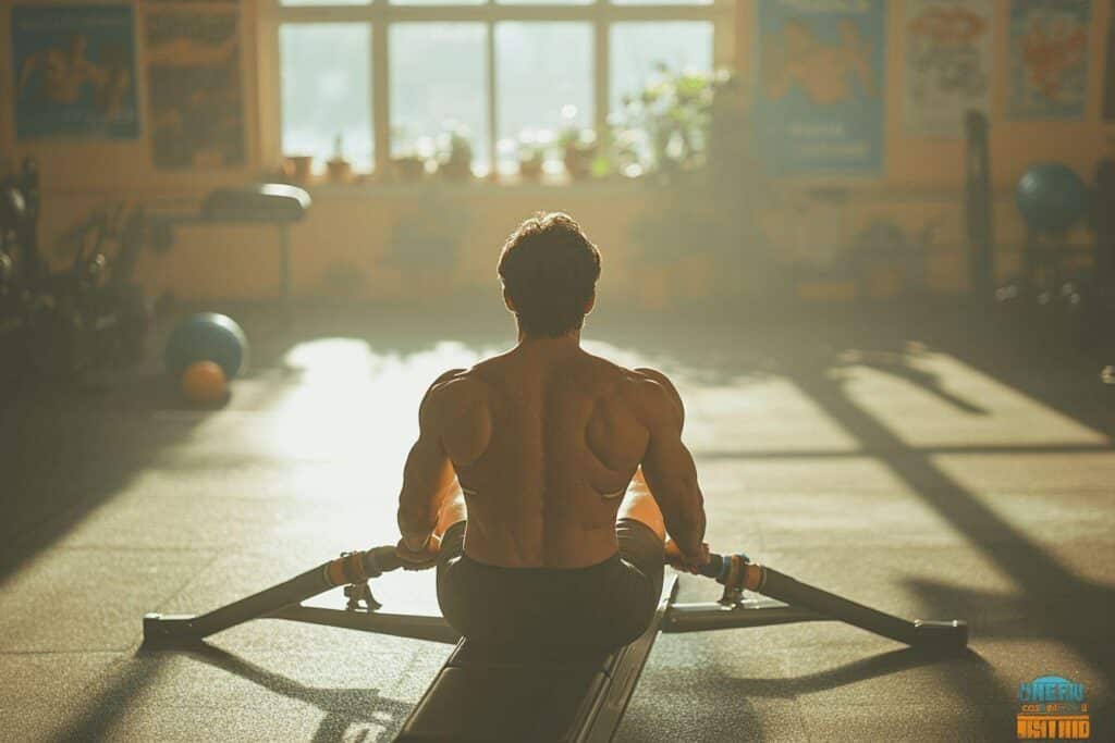 Quel muscle fait travailler le rameur : guide complet des zones ...